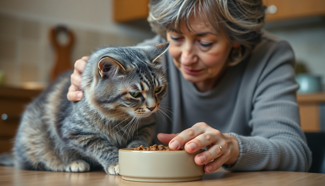 How to Solve the Problem of My Old Cat Not Eating Dry Food? – Jorgen's ...