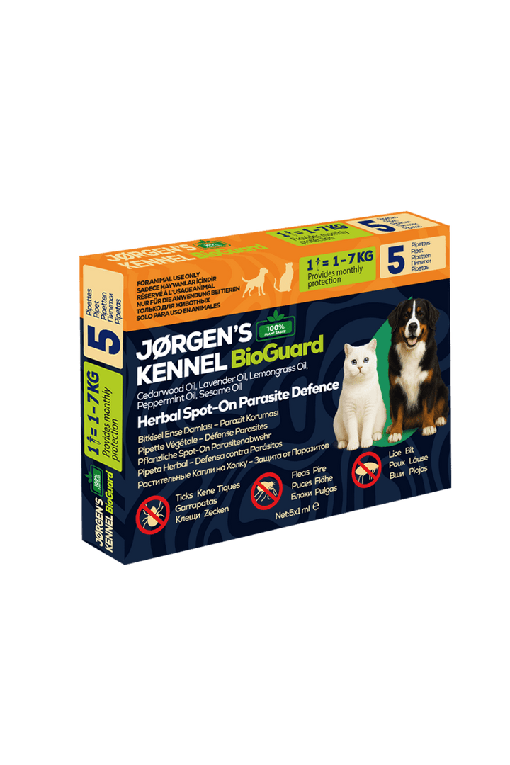 Cat and Dog Internal and External Parasite Tablets – Jorgen's Kennel